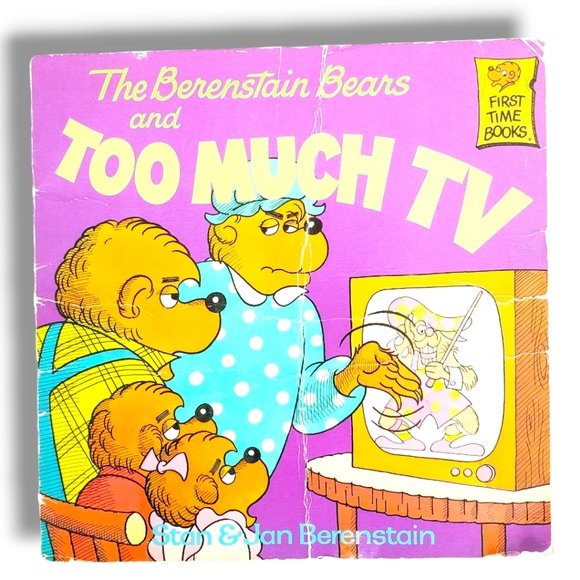 Accents | The Berenstain Bears And Too Much Tv By Stan Jan Berenstain ...